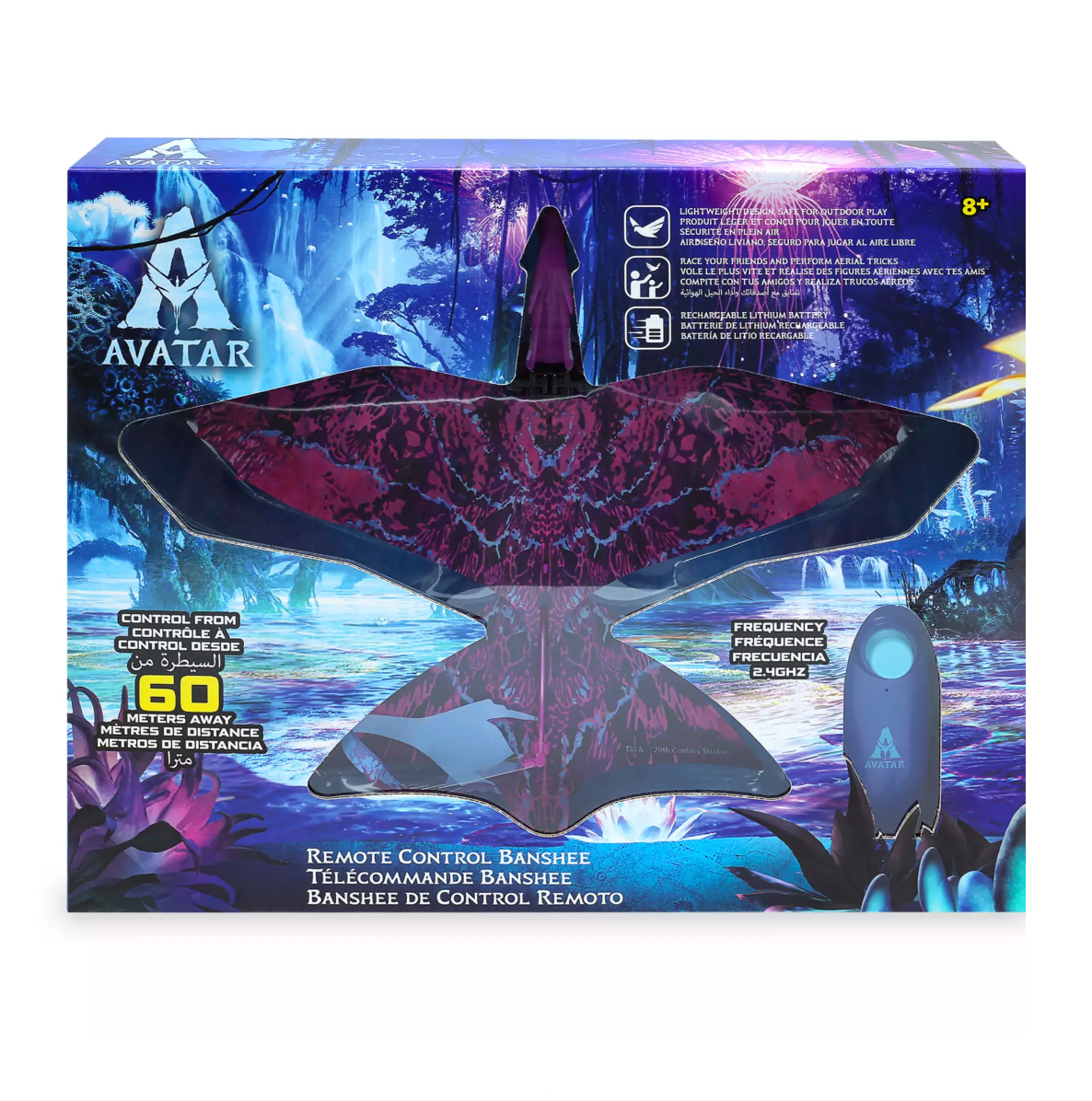 Disney Parks Avatar The Way of Water Banshee Remote Control Model New ...