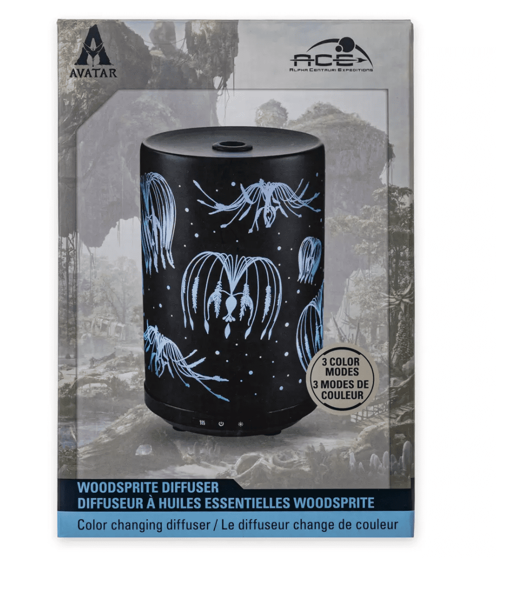 Disney Parks Avatar Woodsprite Essential Oil Diffuser, Laser cut Metal ...