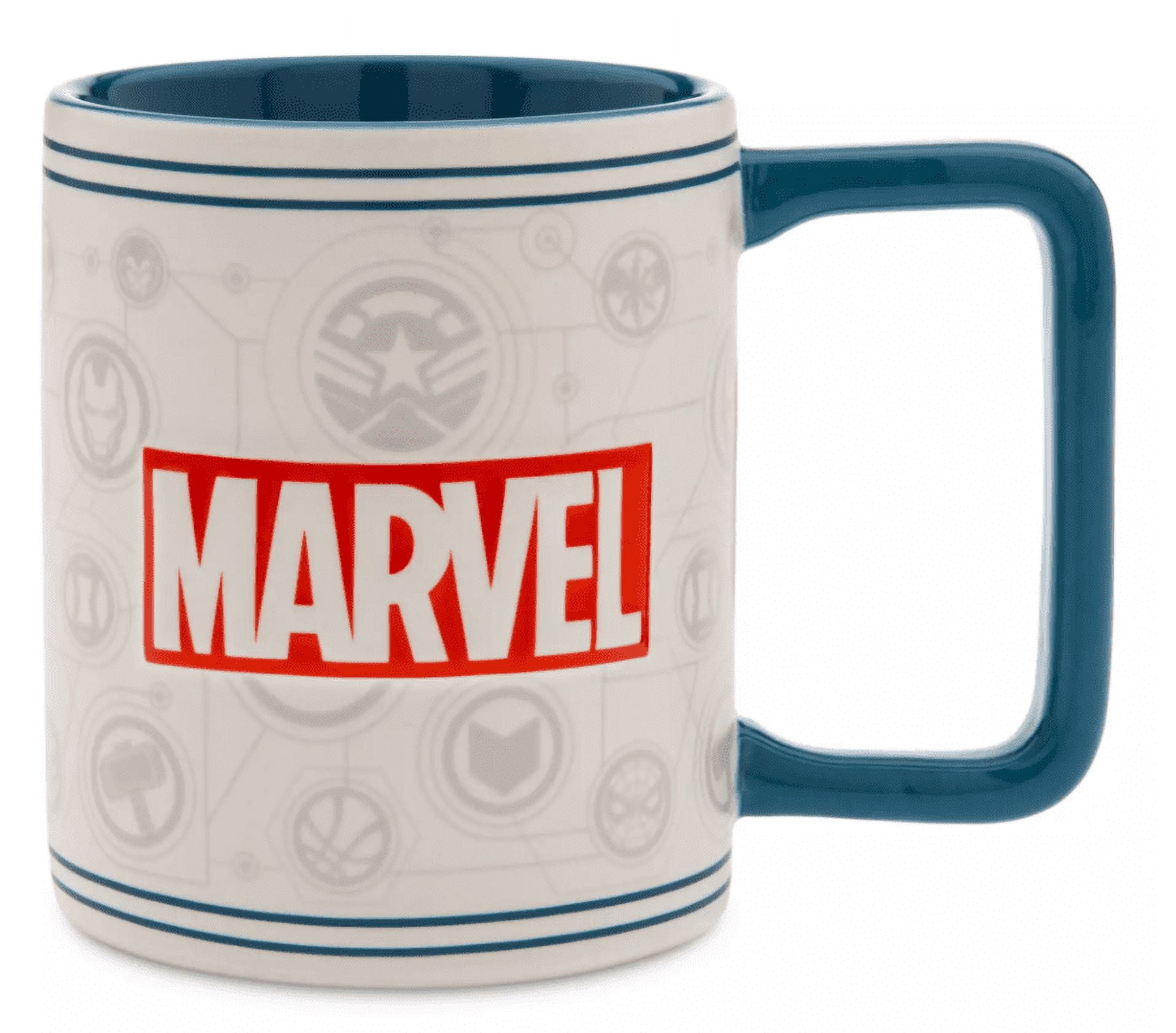 Disney Parks Avengers Marvel Logo Coffee Mug New with Tag - Walmart.com