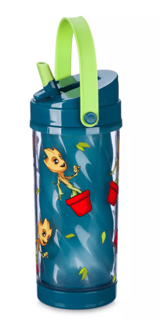Disney Parks Baby Groot Color-Changing Water Bottle Guardians of the ...