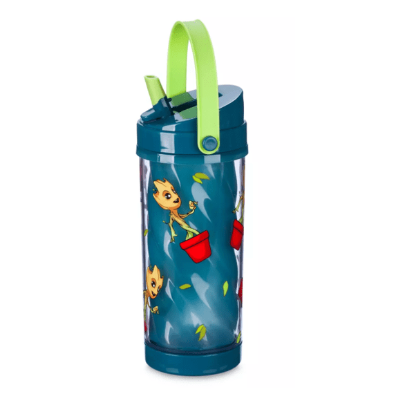 Disney Parks Baby Groot Color-Changing Water Bottle Guardians of the ...