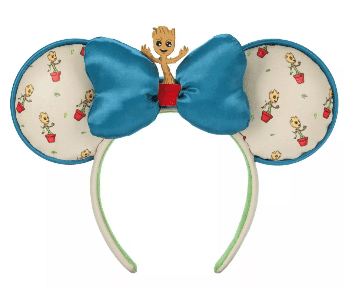 Disney Parks Baby Groot Ear Headband Guardians of the Galaxy New With ...