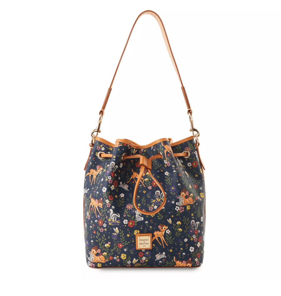 Disney Parks Bambi Dooney & Bourke Drawstring Bag New With Tag ...