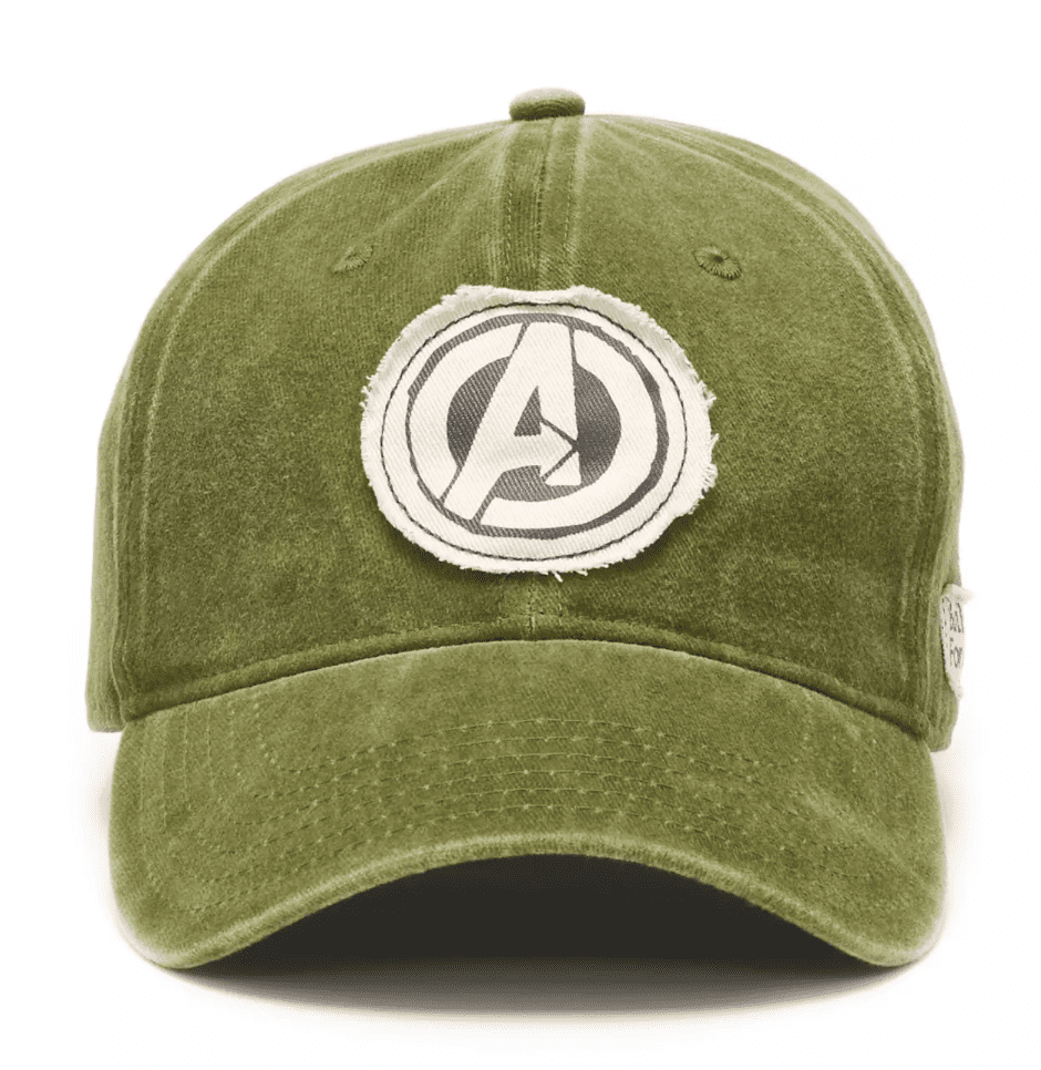 Disney Parks Baseball Cap Hat - Avengers Green Adult New With Tag ...