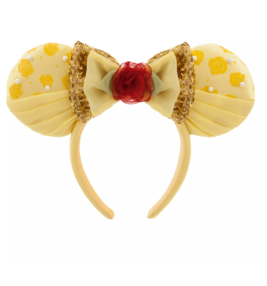 Disney Parks Belle Ear Headband, Beauty and the Beast, Adult Princess ...