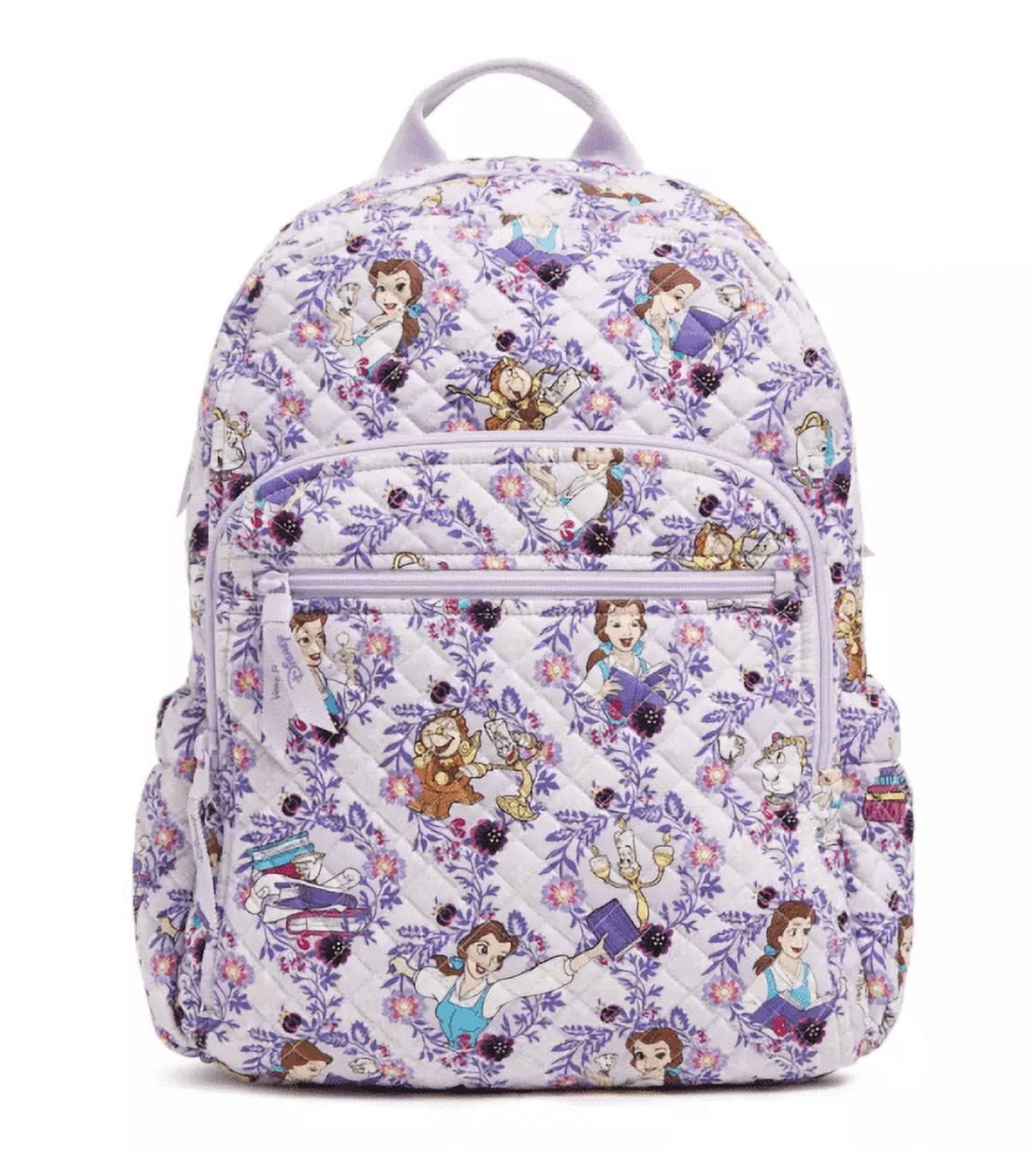 Disney Parks Beauty and the Beast Campus Backpack by Vera Bradley New ...