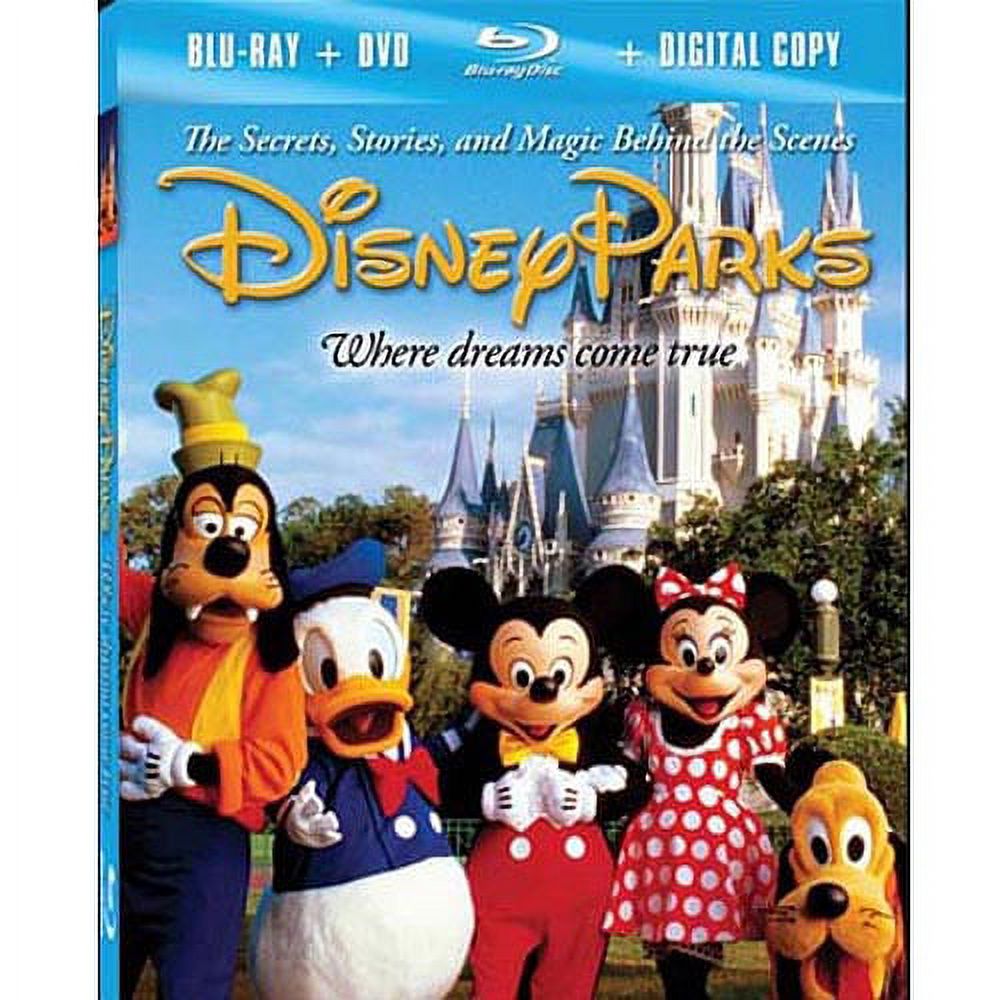 Pre-Owned Disney Parks (Blu-ray + DVD) (Widescreen) - Walmart.com