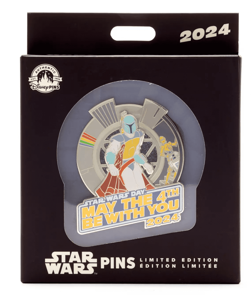 Disney Parks Boba Fett, C-3PO R2-D2 Star Wars May the 4th Jumbo 2024 ...