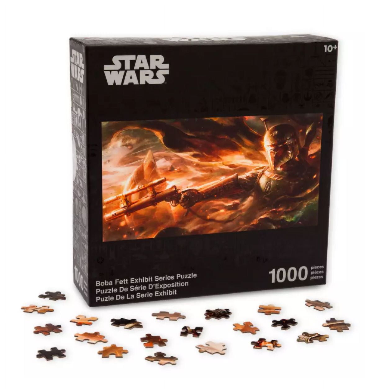 Disney Parks Boba Fett Exhibit Series Puzzle – Star Wars New with Box ...