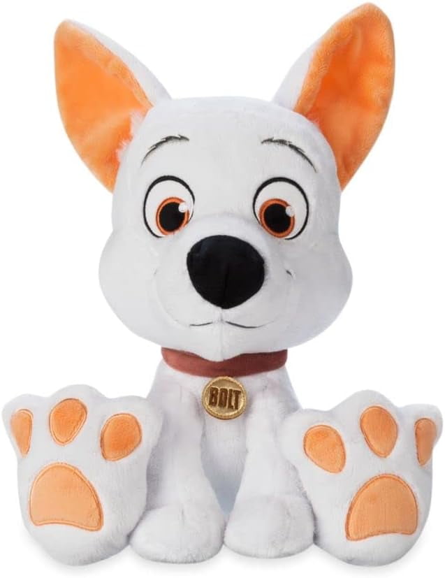 Disney Parks Bolt Big Feet Plush – 11 ¾ Inches - Walmart.com