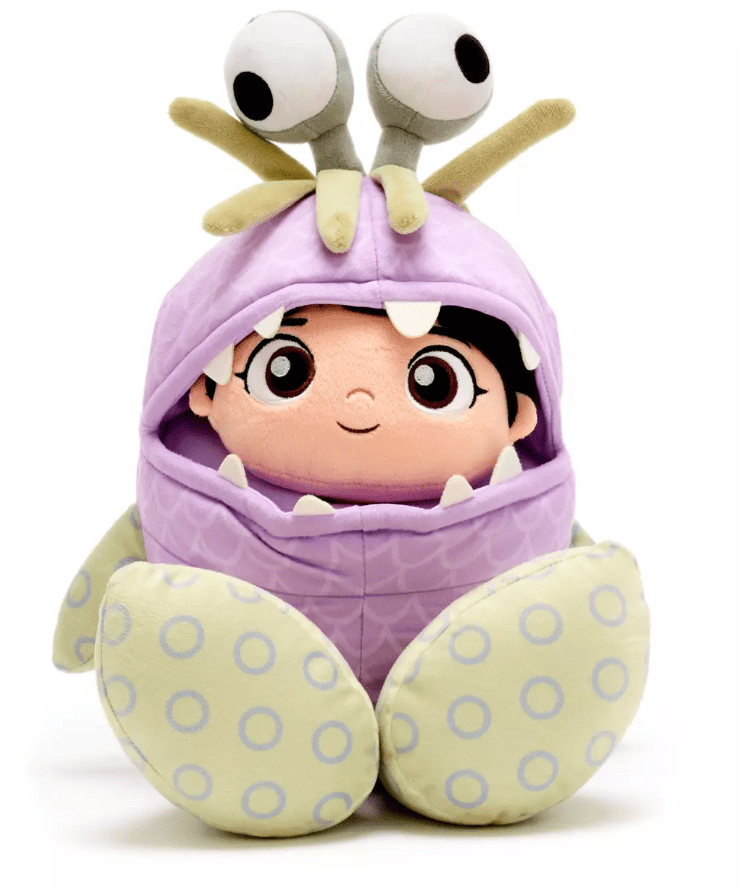 Disney Parks Boo Big Feet Small Soft Toy, Monsters, Inc. New With Tag ...