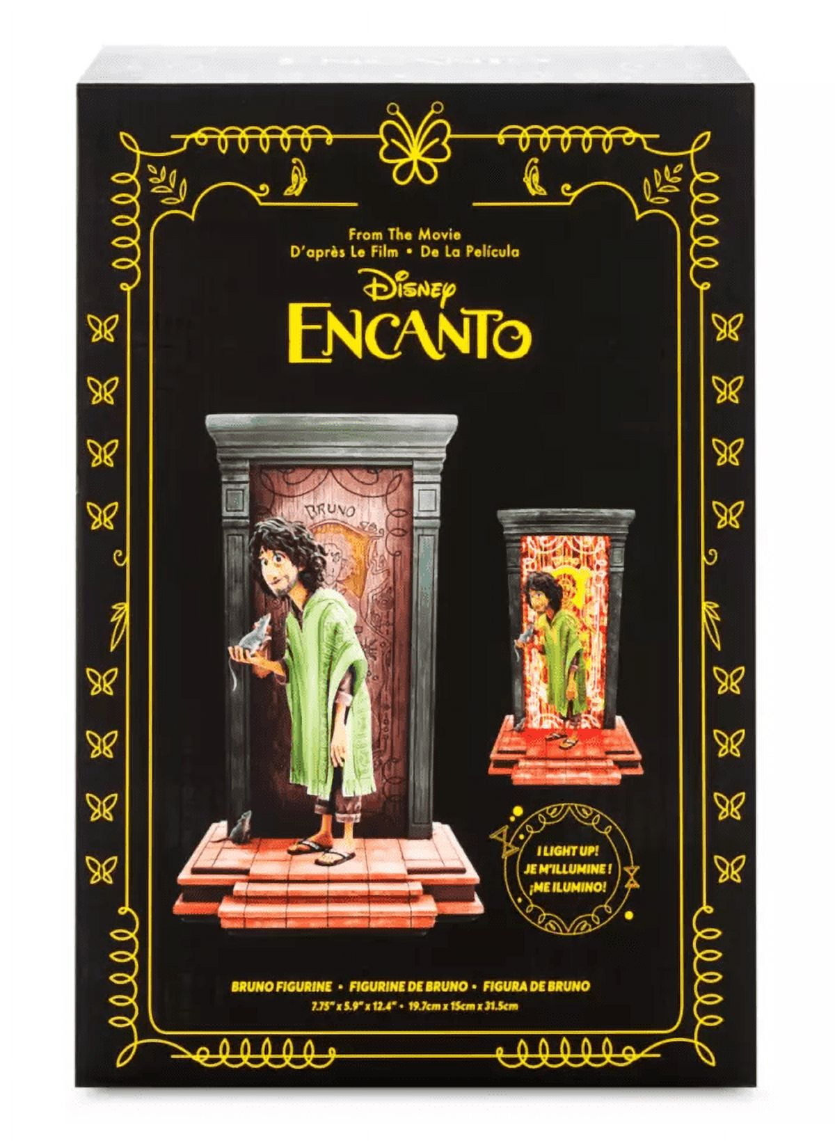 Disney Parks Bruno Light-Up Figure – Encanto New With Tag - Walmart.com