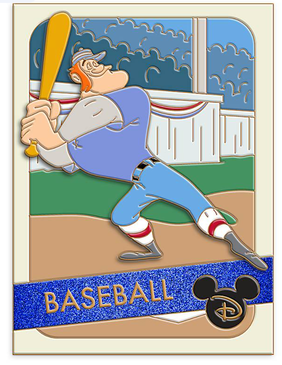 Disney Parks Casey at the Bat Pin Baseball Limited Edition New with ...