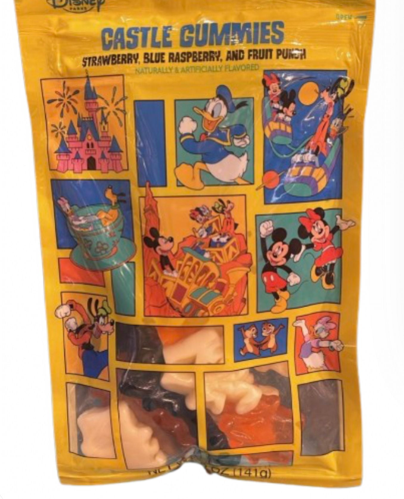 Disney Parks Castle Gummies Candy New with Tag - Walmart.com