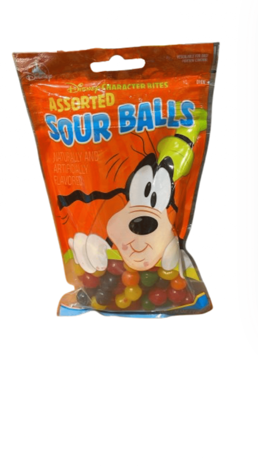 Disney Parks Characters Bites Goofy Assorted Sour Ball New Sealed ...