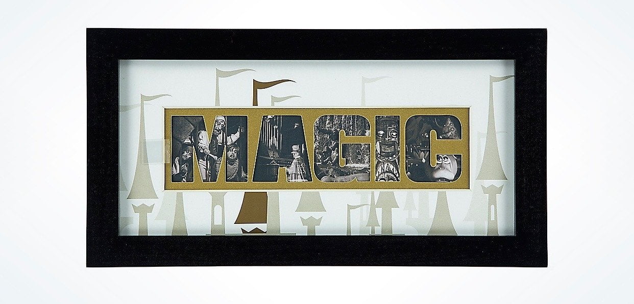 Disney Parks Characters Magic Collage Picture Photo Frame New - Walmart.com