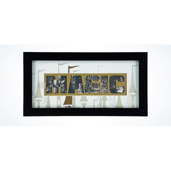 Disney Parks Characters Magic Collage Picture Photo Frame New - Walmart.com