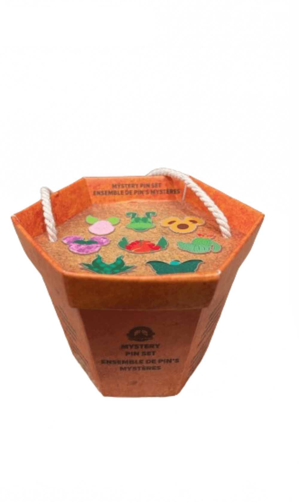 Disney Parks Characters Mickey and Friends Plants Mystery Pin New with ...