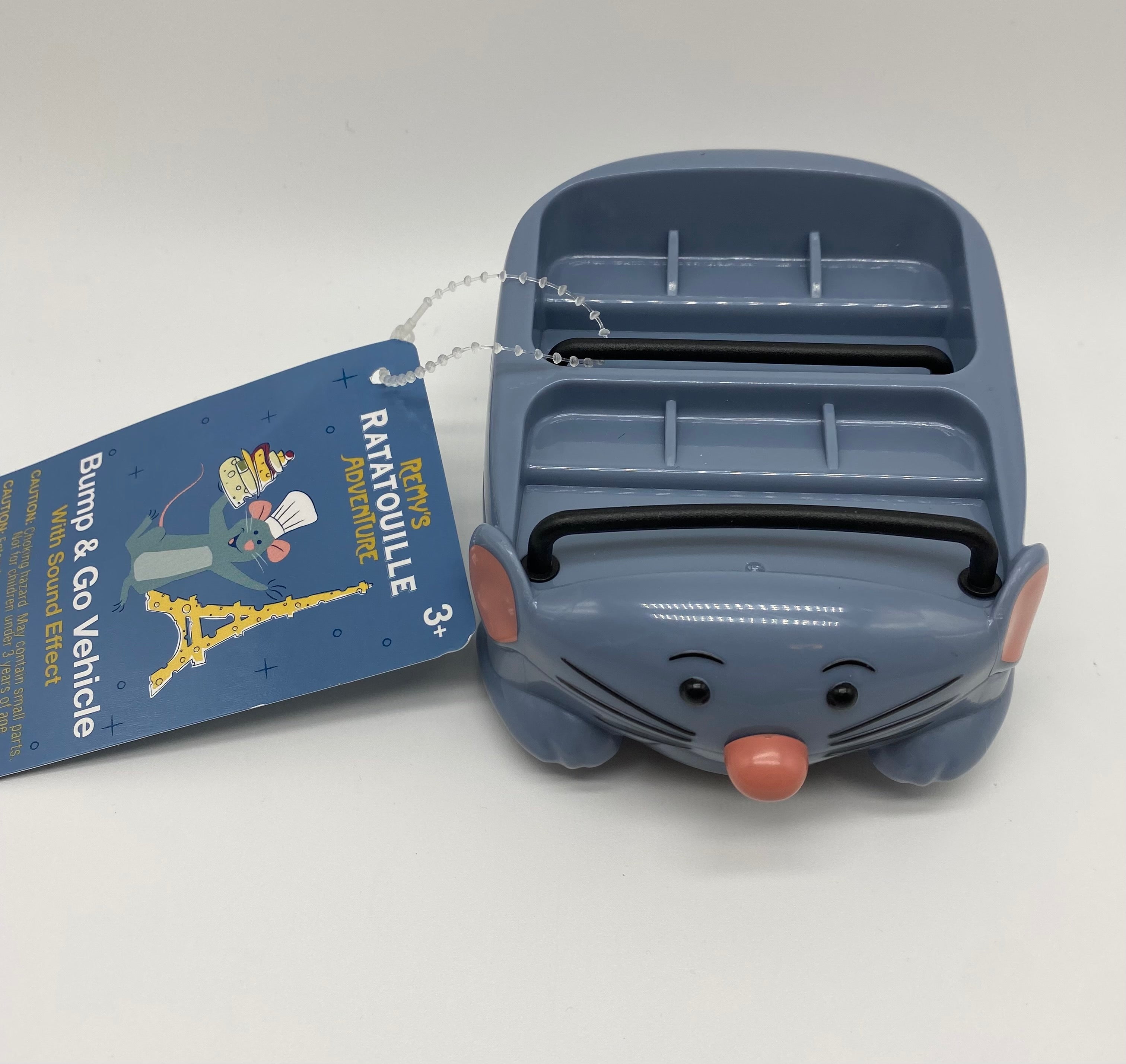 Disney Parks Chef Remy's 'Ratatouille Adventure' Bump & Go Toy Vehicle ...
