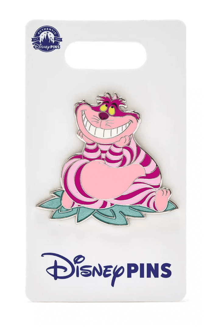 Disney Parks Cheshire Cat, Alice in Wonderland Pin New with Card ...