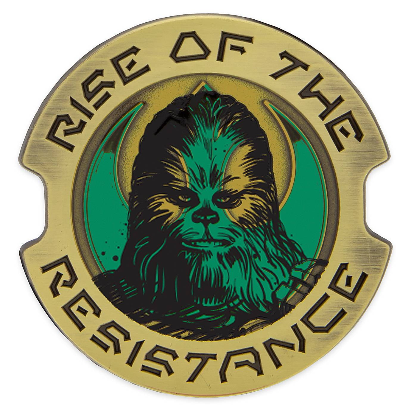 Disney Parks Chewbacca Star Wars Rise the Resistance Limited Pin New ...