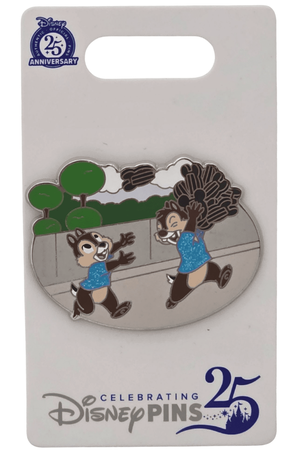 Disney Parks Chip 'N Dale Pin Trading Backs Dash Pin New With Card ...