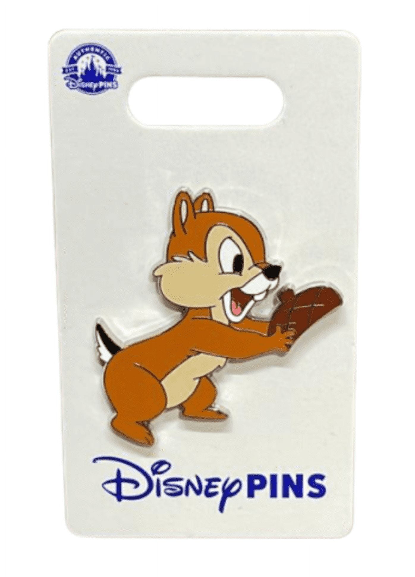 Disney Parks Chip and Dale Matching Missing Nut Dale Pin New With Card ...
