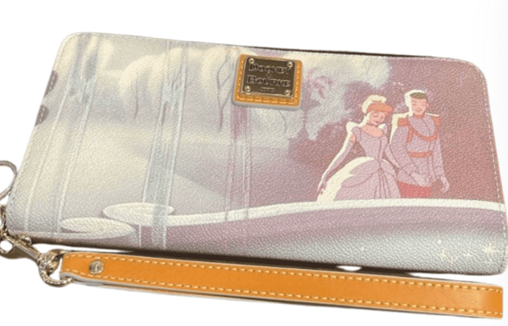Disney Parks Cinderella 75th Anniversary Dooney & Bourke Wallet New ...