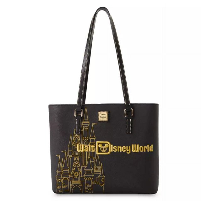 Disney Parks Cinderella Castle Dooney & Bourke Tote Bag Purse – Walt ...