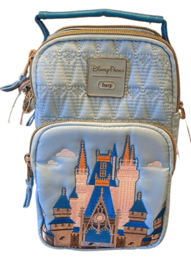 Disney Parks Cinderella Castle Lug Skeeter WDW Crossbody Bag New with ...