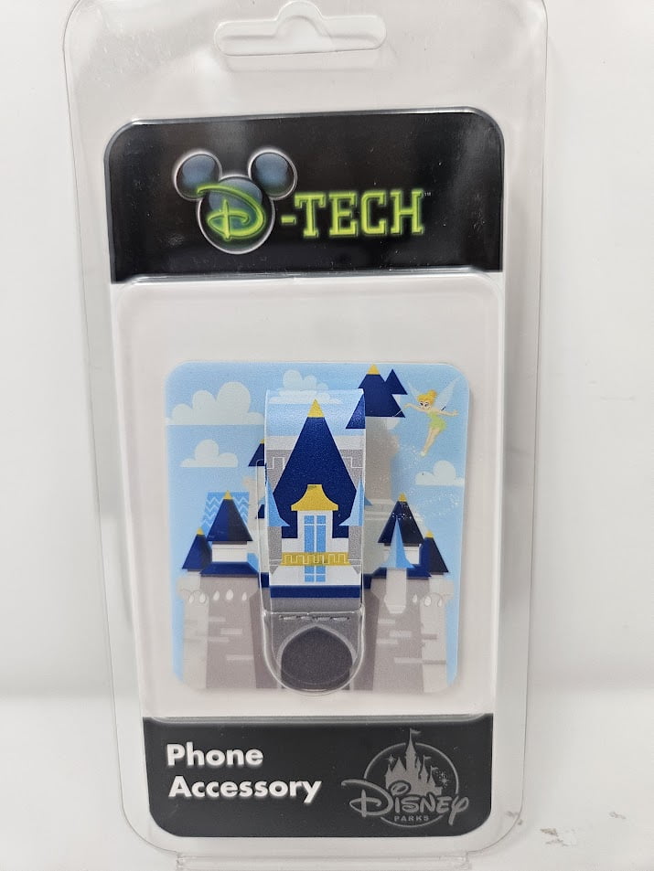 Disney Parks Cinderella Castle Themed Phone Flipper Accessory - Walmart.com