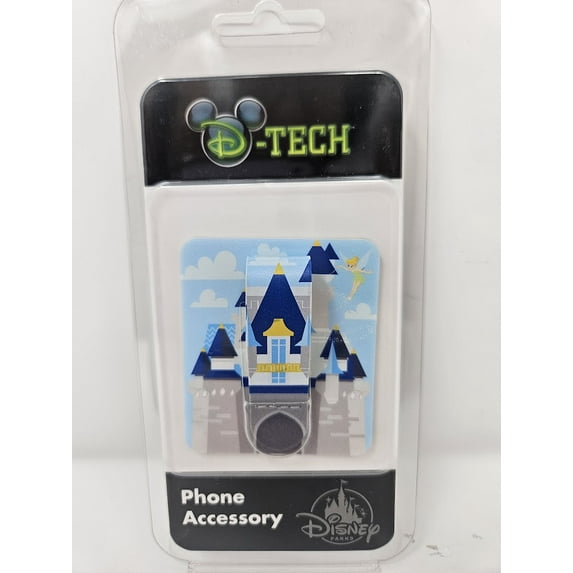 Disney Parks Cinderella Castle Themed Phone Flipper Accessory - Walmart.com
