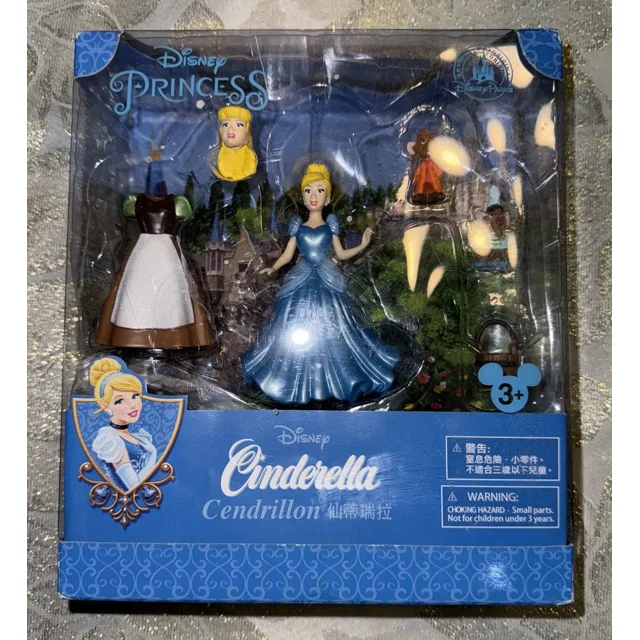 Disney Parks Cinderella Mini Doll Dress Up Set - Walmart.com