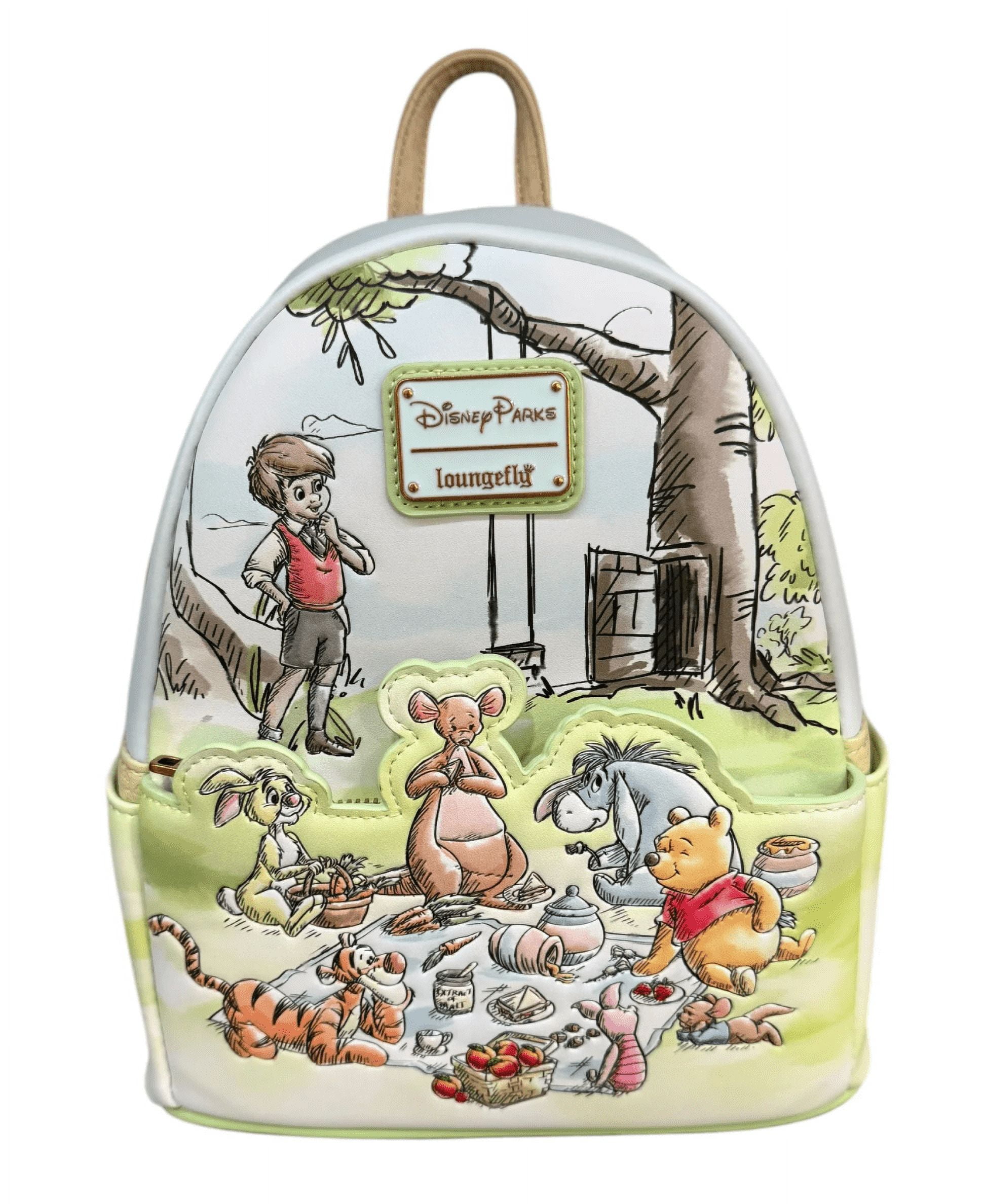 Disney Loungefly Winnie the Pooh Mini Backpack - Walmart.com