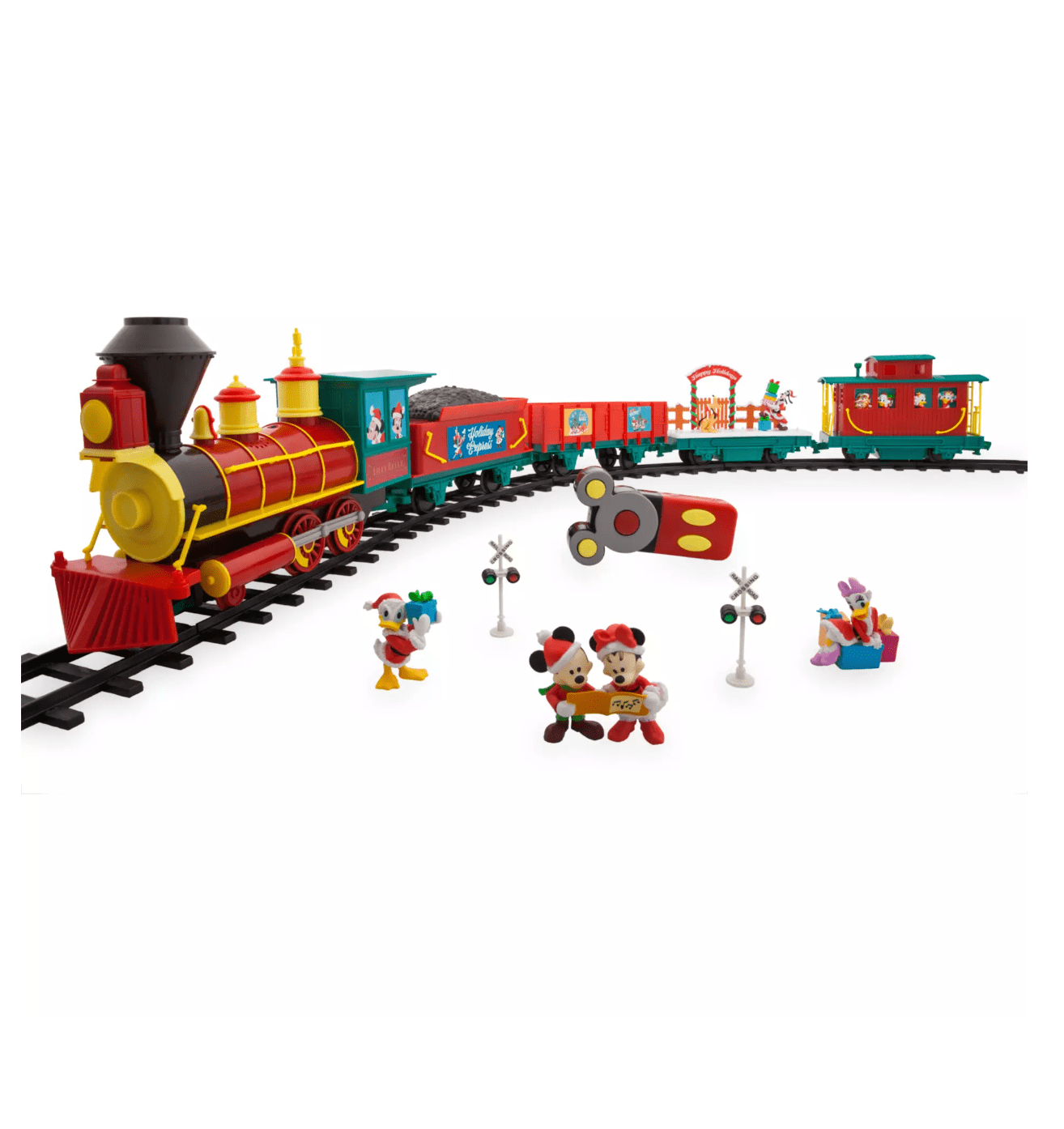 Disney Parks Classics Christmas Collection Mickey Friends Holiday Model ...