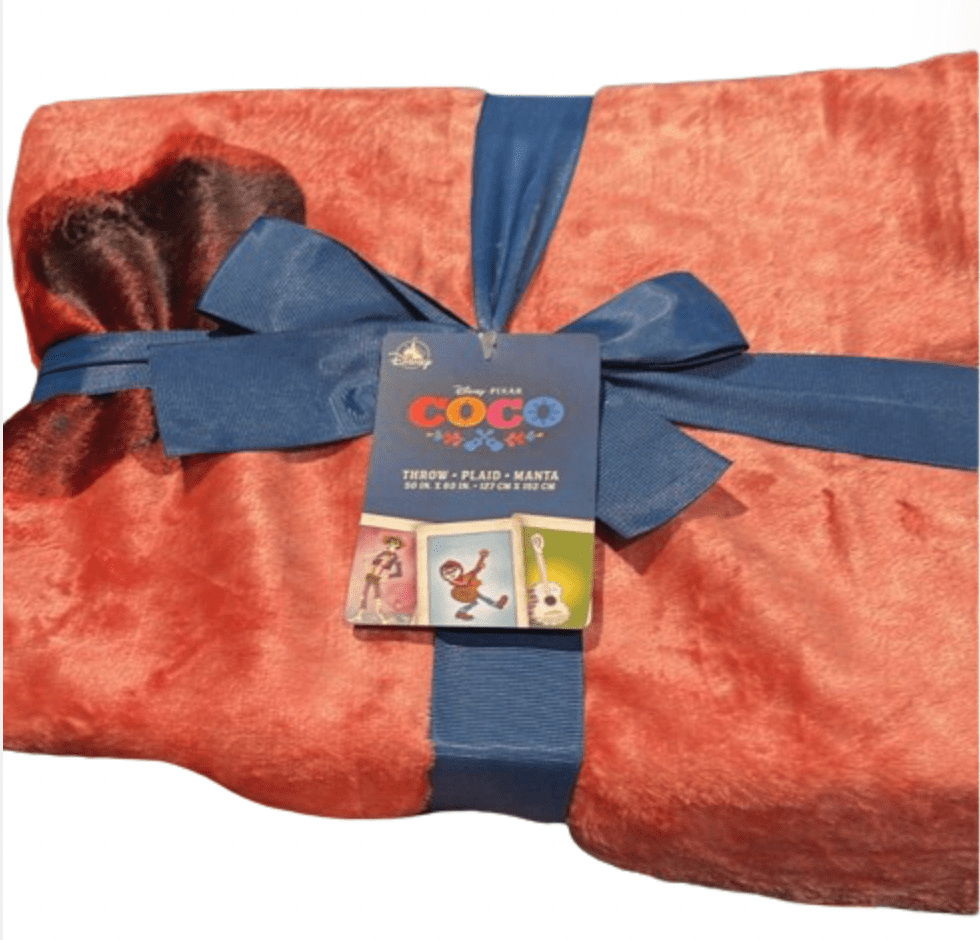 Disney Parks Coco Blanket Throw Plaid New With Tag - Walmart.com