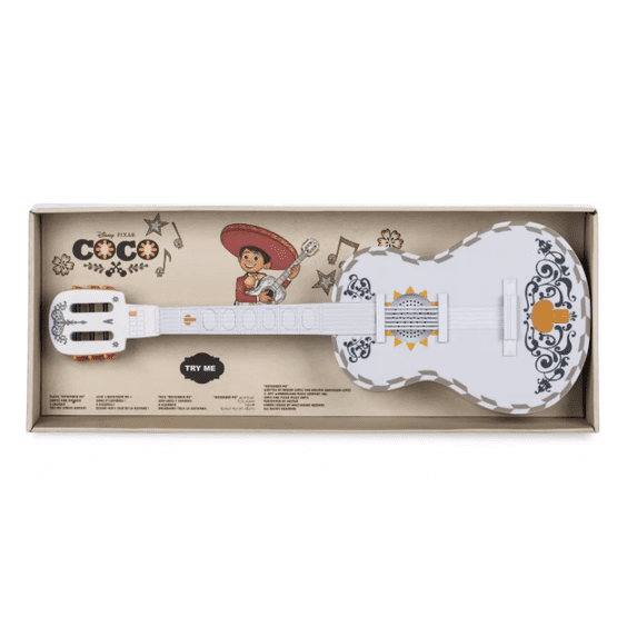 Disney Parks Coco Lights and Sounds Play Guitar New with Box - Walmart.com