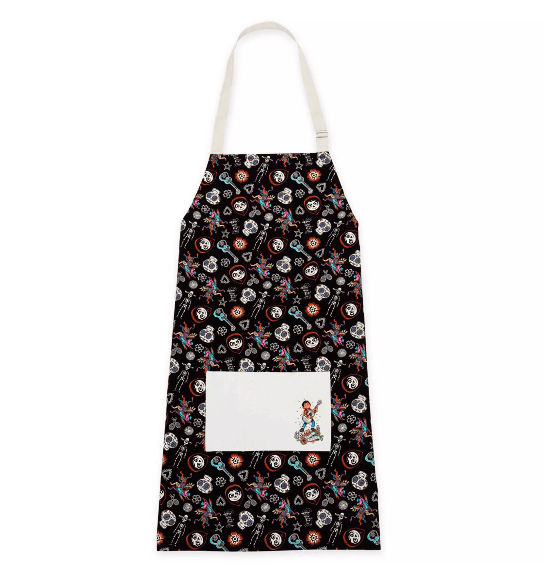 Disney Parks Coco Miguel Apron for Adults New with Tag - Walmart.com