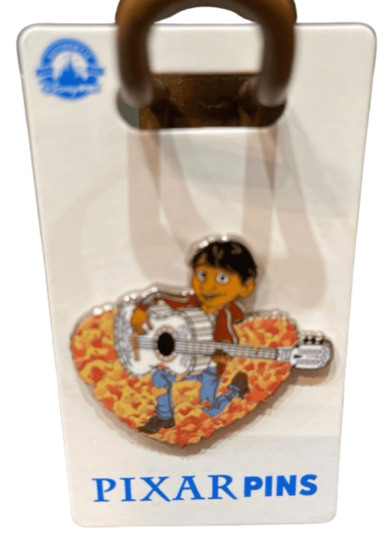 Disney Parks Coco Miguel Guitar Pin New with Card - Walmart.com