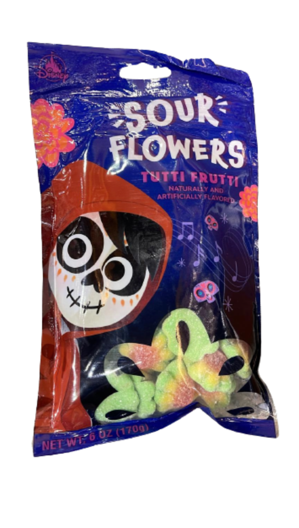 Disney Parks Coco Miguel Tutti Frutti Flavored 6 OZ Candies New Sealed ...