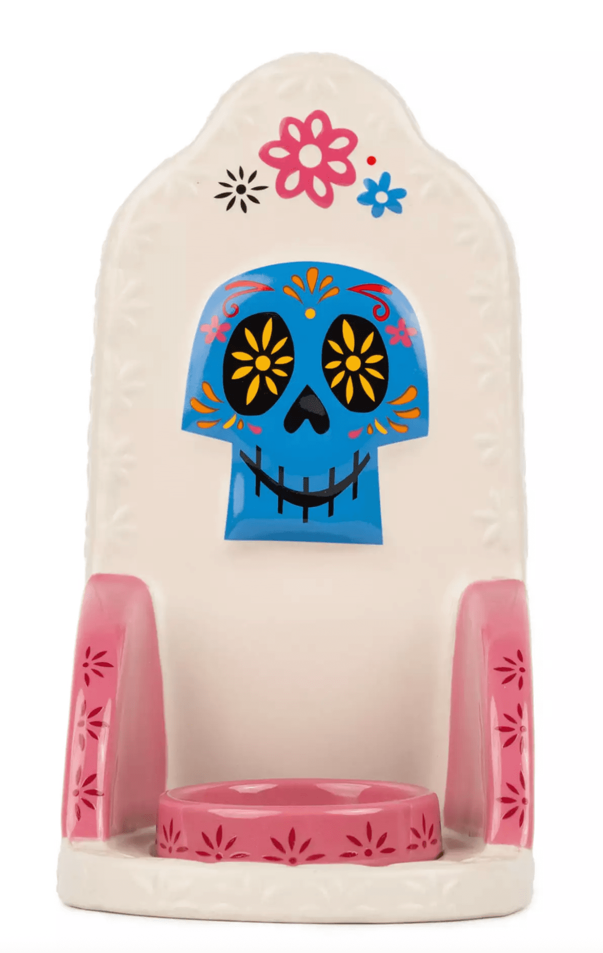 Disney Parks Coco Sugar Skulls Candle Holder New With Tag - Walmart.com