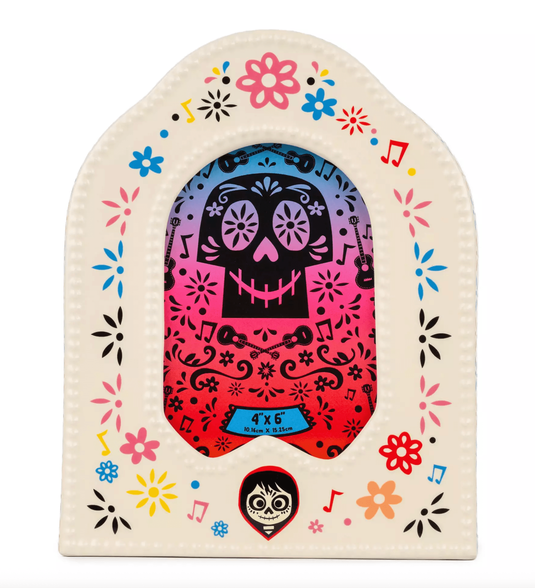 Disney Parks Coco Sugar Skulls Photo Frame New With Tag - Walmart.com