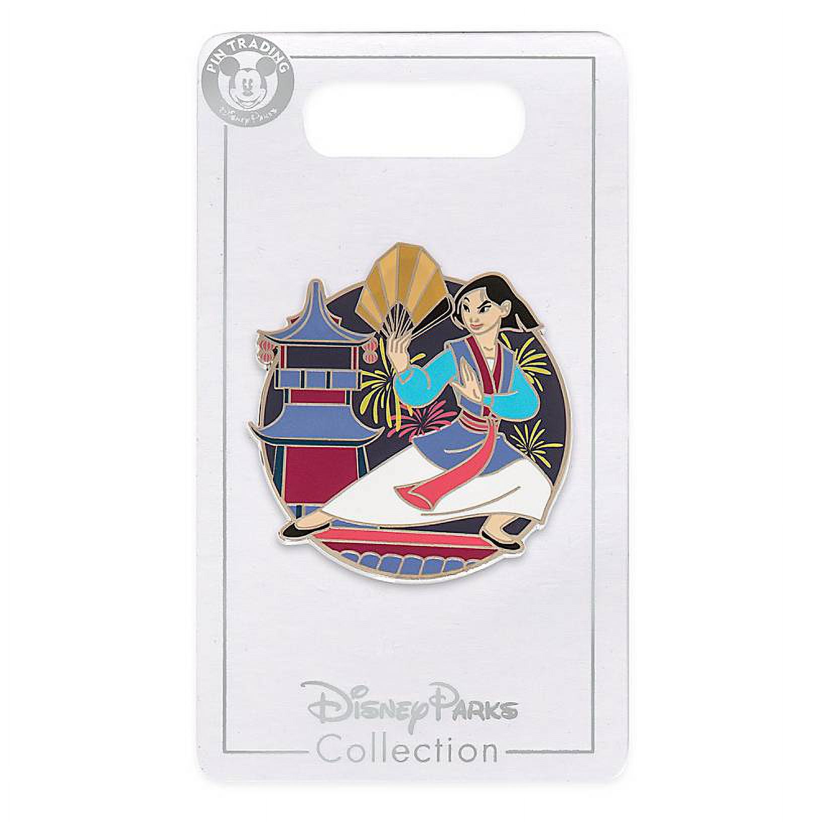 Disney Parks Collection Mulan Pin New with Card - Walmart.com