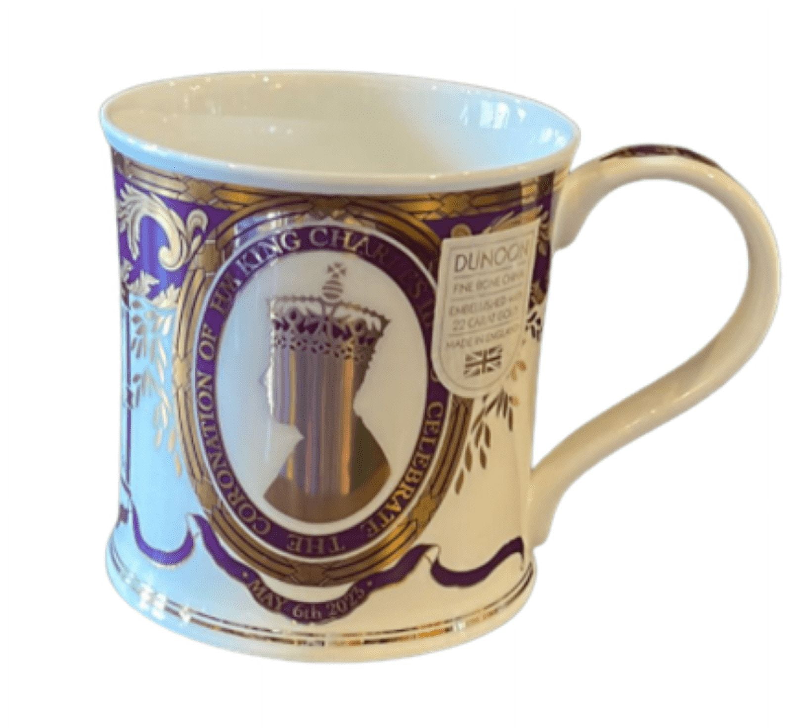 Disney Parks Commemorate Coronation Majesty King Charles III Coffee Mug ...