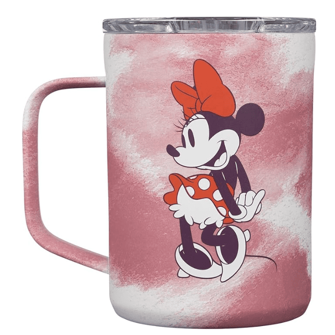 Disney Parks Corkcicle Coffee Mug Triple Insulated Minnie Mouse Cup New ...