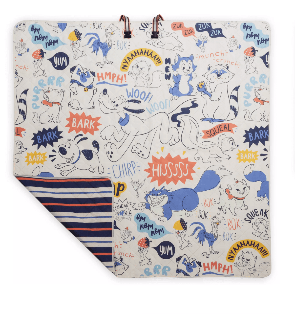 Disney Parks Critter Chaos Collection Thumper Marie Reversible Travel ...