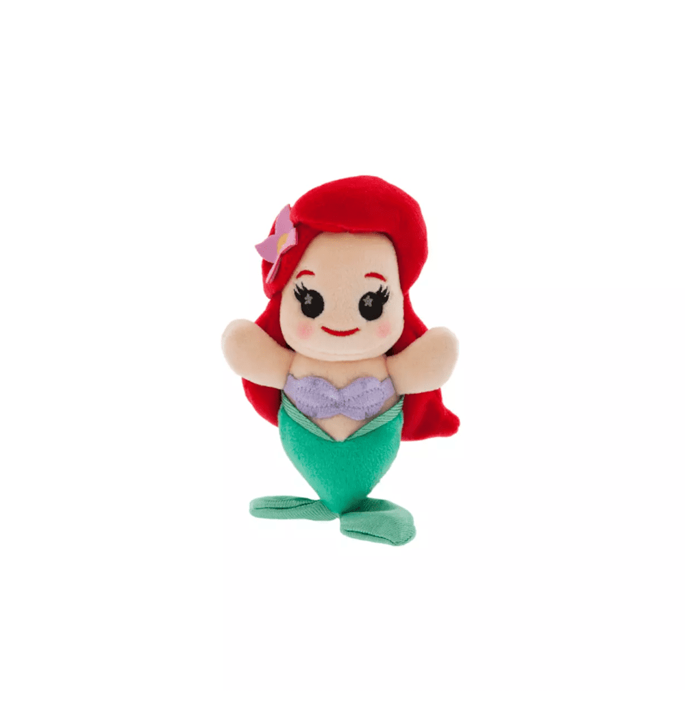 Disney Parks D23 Ariel Wishables Good vs. Evil Plush The Little Mermaid ...