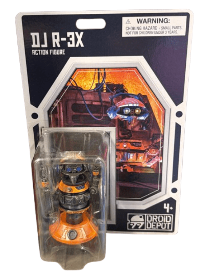 Disney Parks DJ R-3X Star Tours Droid Depot Factory Action Figure New ...