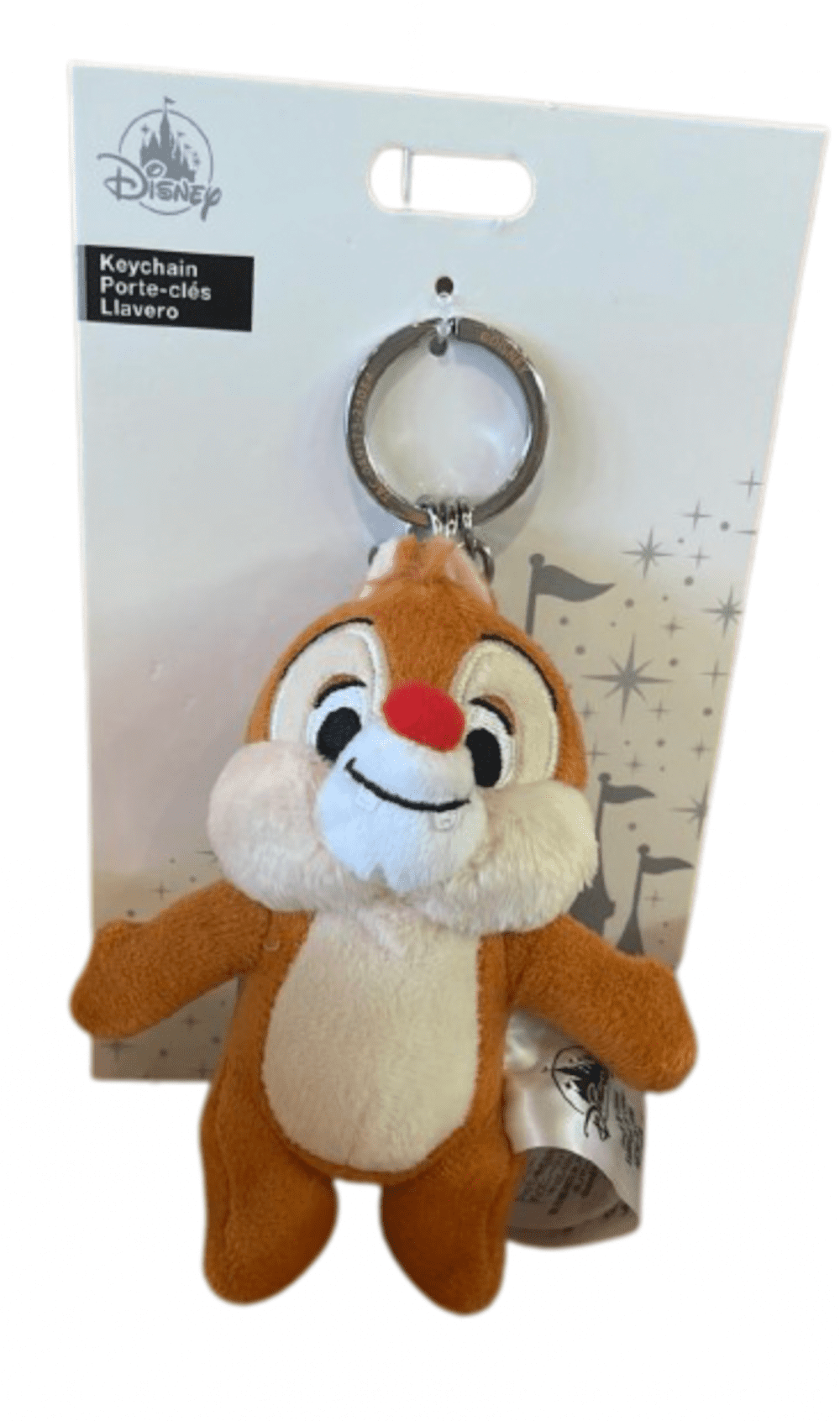 Disney Parks Dale Plush Keychain With Acorn Charm New With Card ...