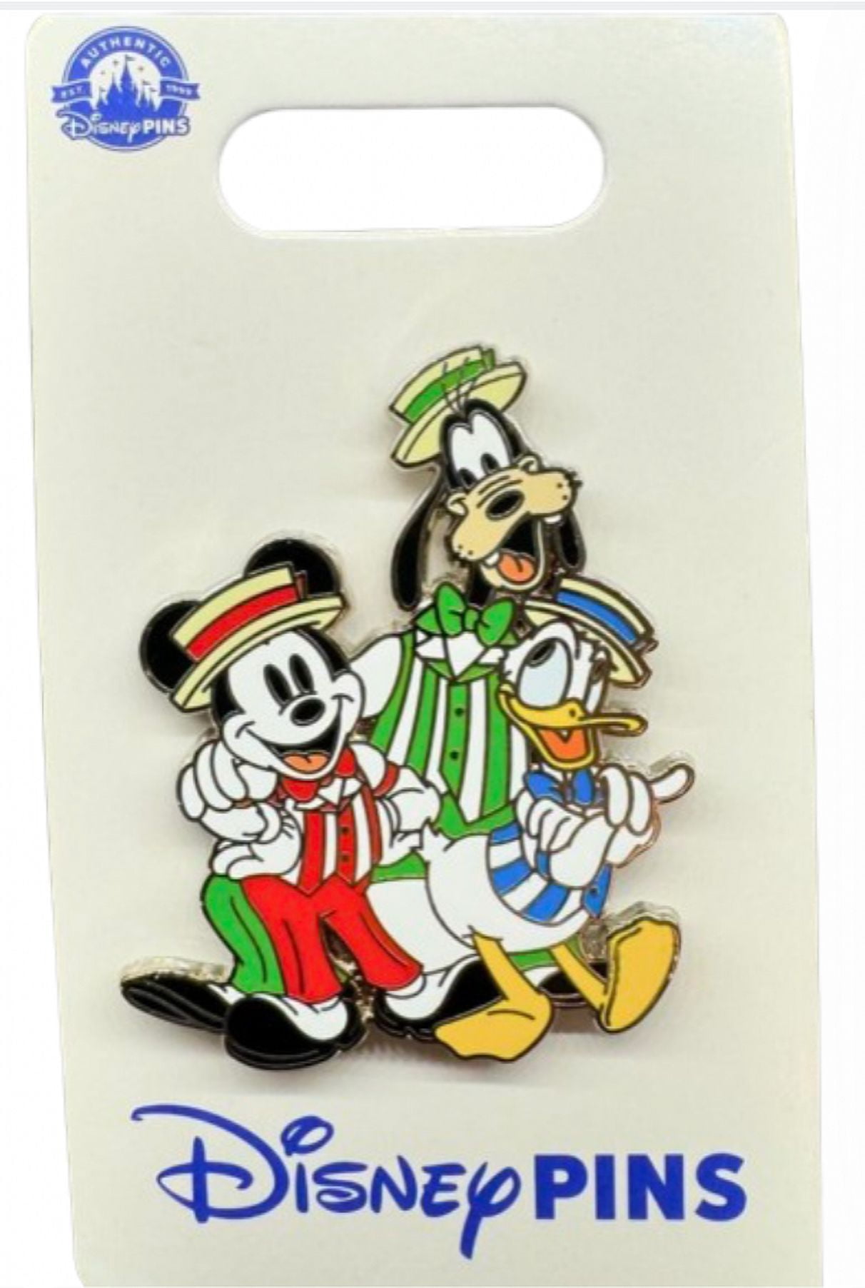 Disney Parks Dapper Dans Figure Open Edition Pin New with Card ...